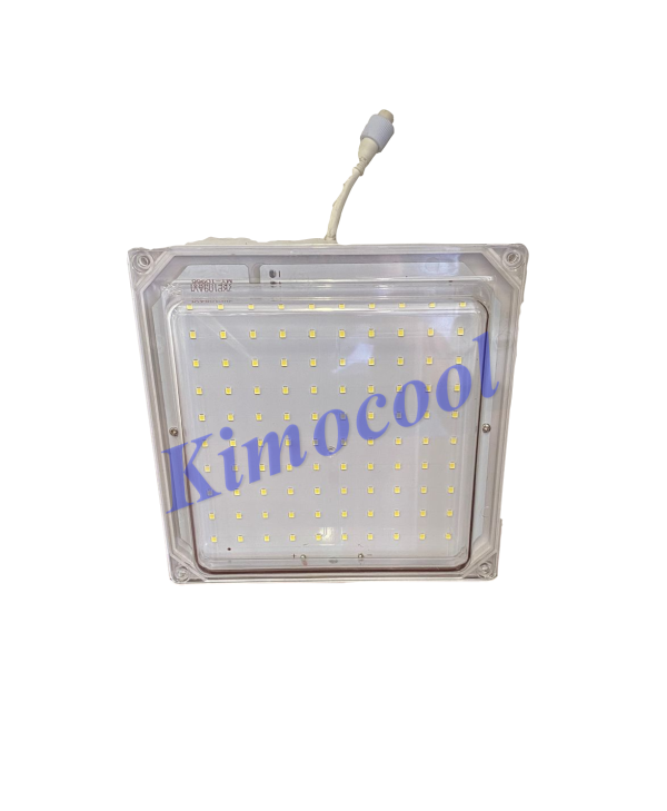 Cold room LED light square shape 20W – Isaacs Patricks
